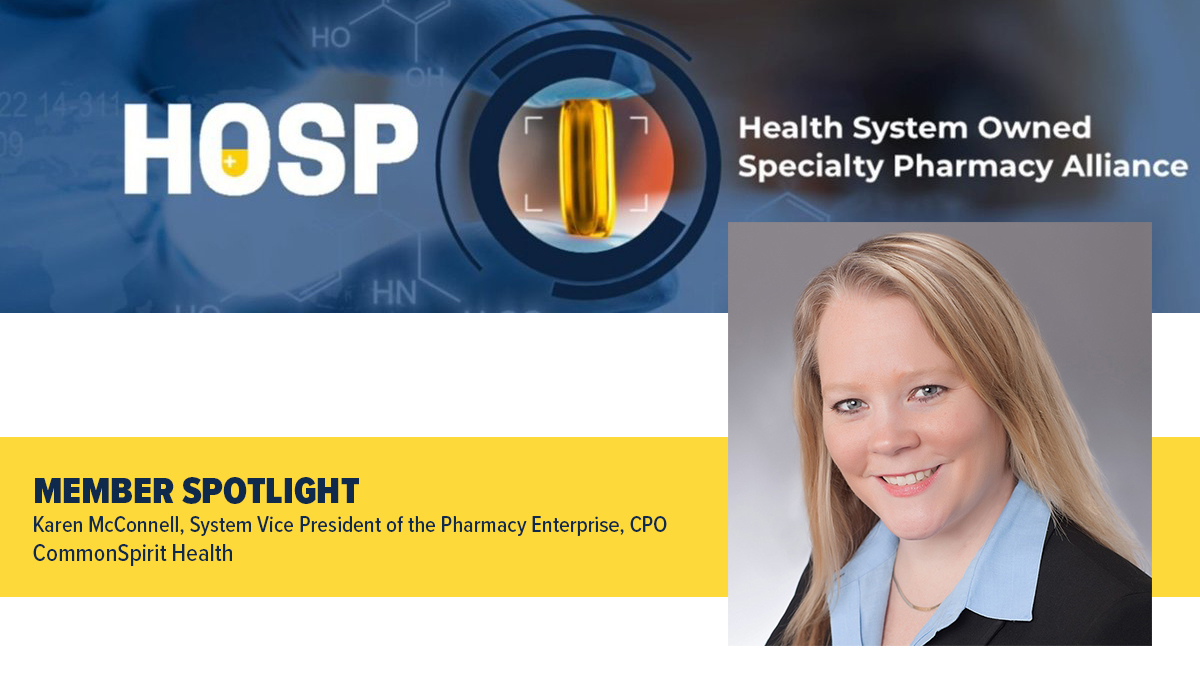 Welcome CommonSpirit Health’s Karen McConnell to HOSP Board of ...